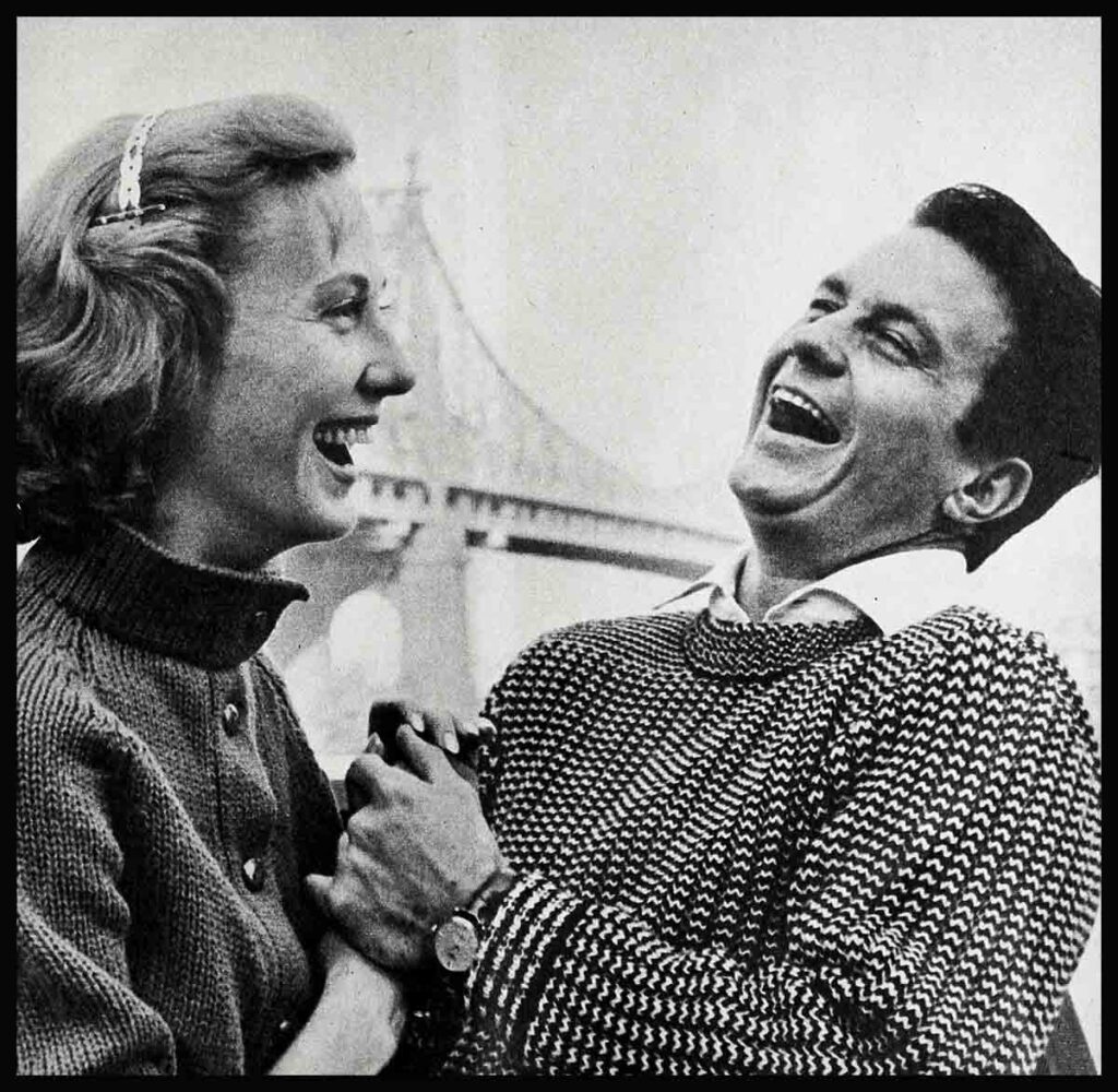 The Magic Of Love—Cliff Robertson & Cynthia Stone - Vintage Paparazzi