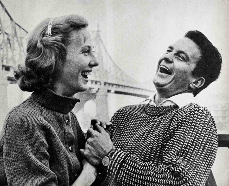 The Magic Of Love—Cliff Robertson & Cynthia Stone - Vintage Paparazzi