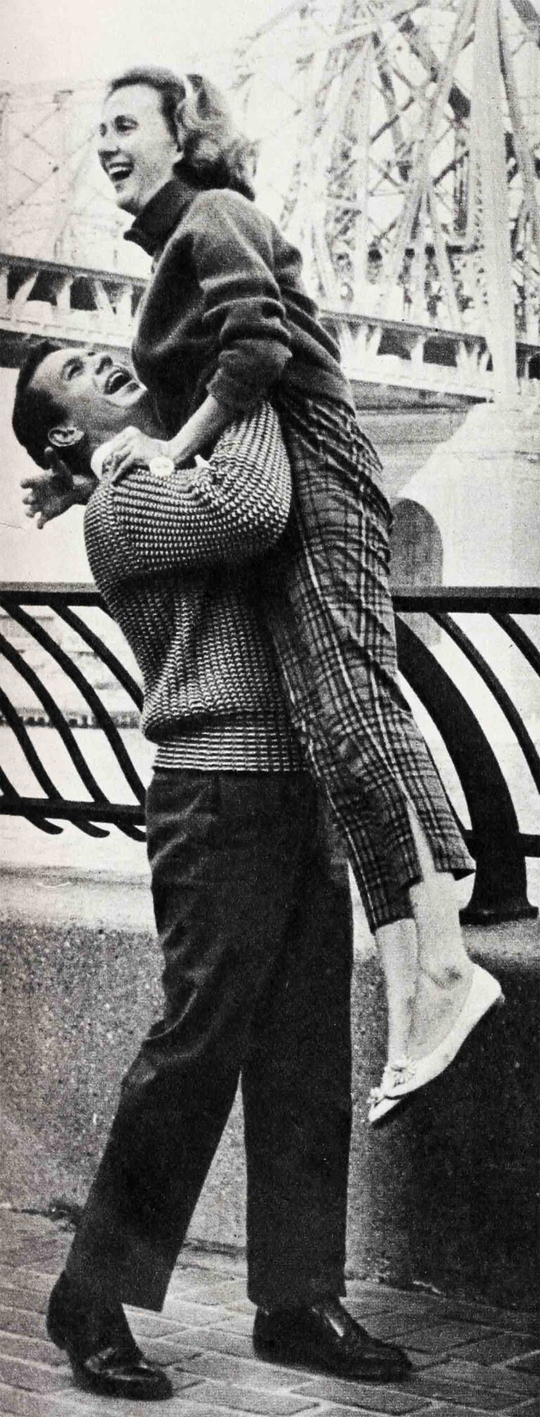 The Magic Of Love—Cliff Robertson & Cynthia Stone - Vintage Paparazzi