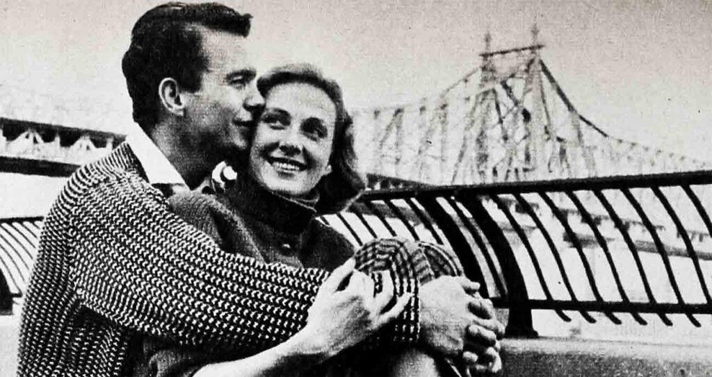 The Magic Of Love—Cliff Robertson & Cynthia Stone - Vintage Paparazzi