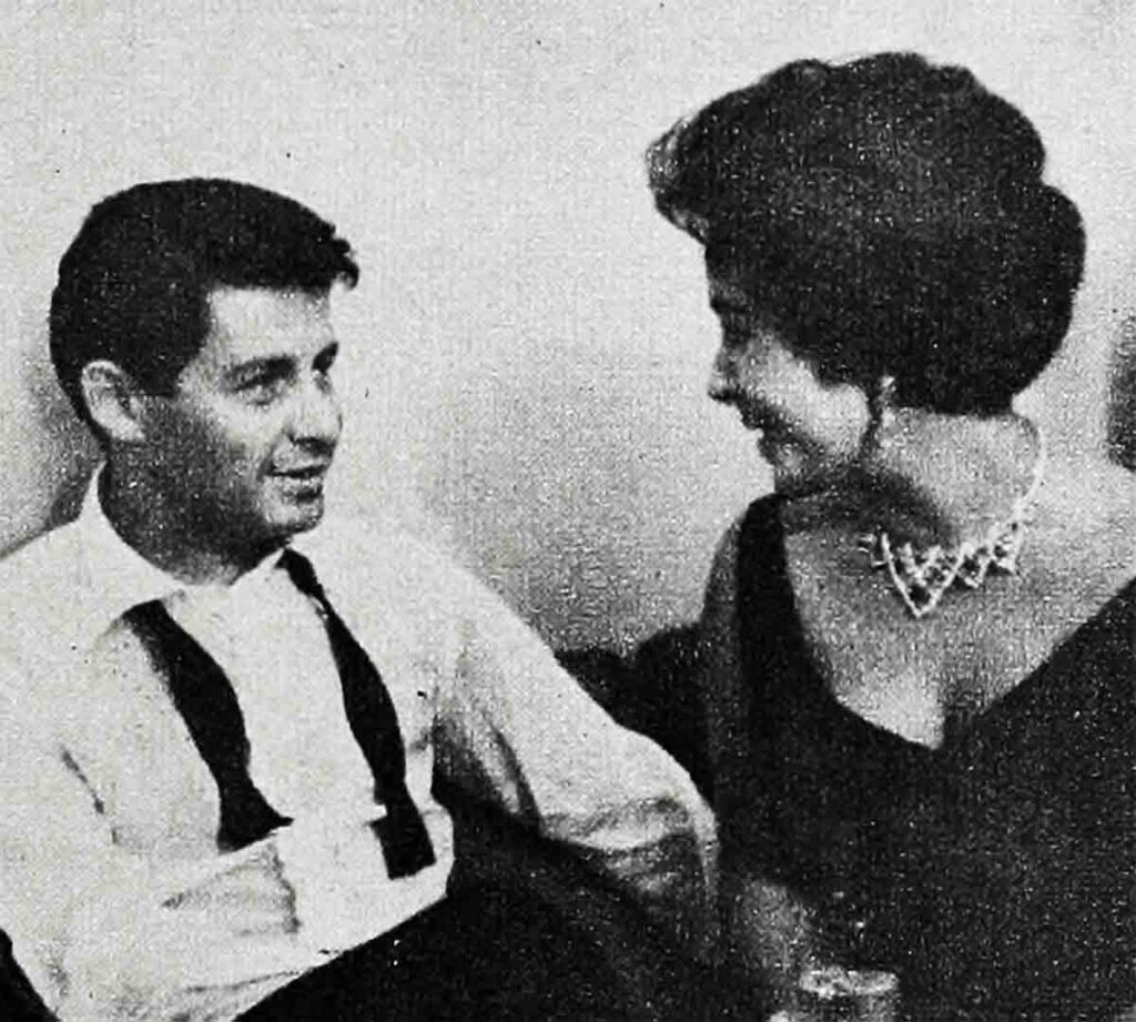 Tragic Triangle—Eddie Fisher - Vintage Paparazzi