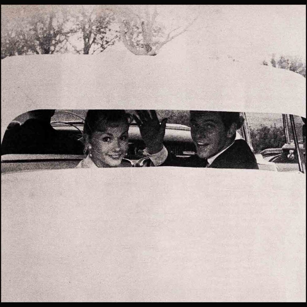 Bungalow Big Enough For Two—Tony Curtis & Janet Leigh - Vintage Paparazzi