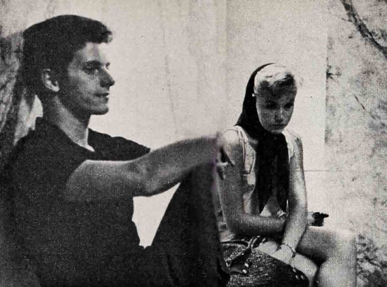 Shhh! Don’t tell anyone . . . we eloped!—Diane Jergens & Peter Brown ...