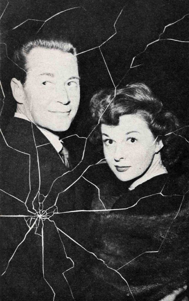 Smash-Up!—Susan Hayward and Jess Barker - Vintage Paparazzi