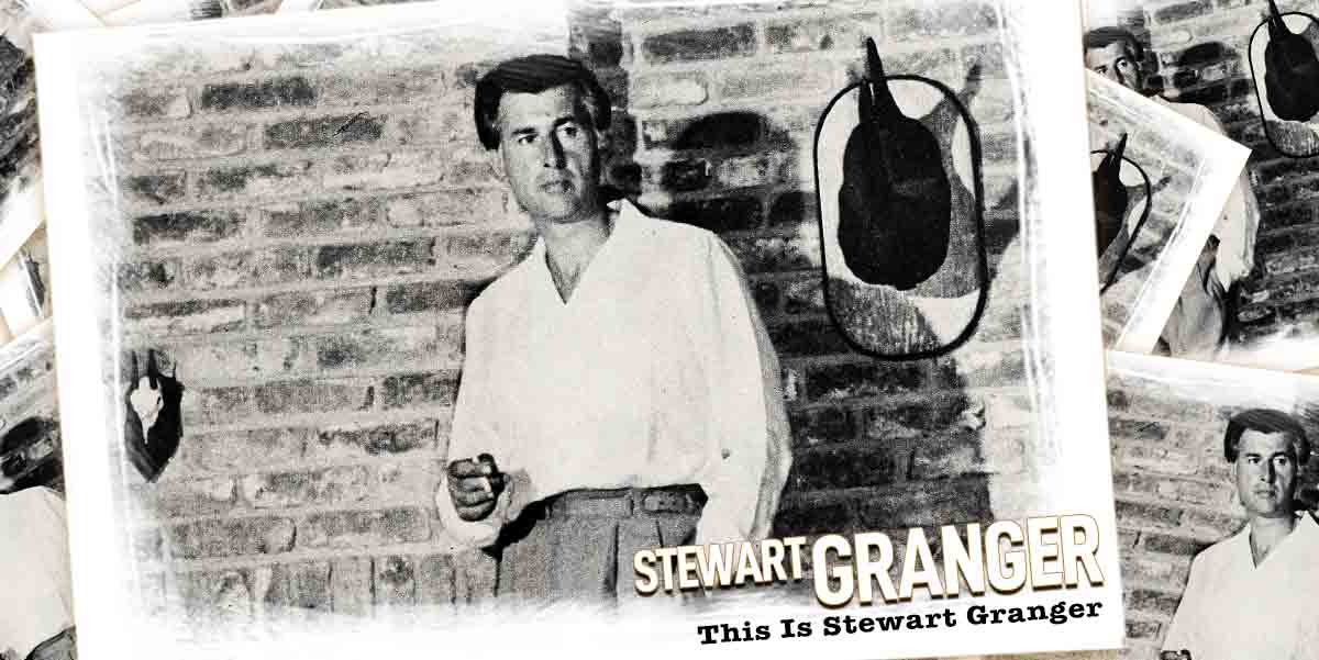 This Is Stewart Granger - Vintage Paparazzi