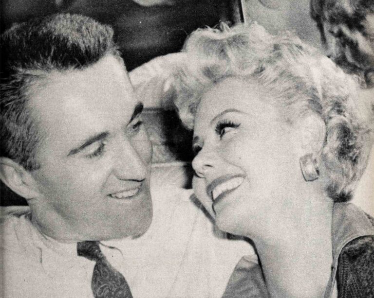 The Bride Vanished—Mitzi Gaynor - Vintage Paparazzi