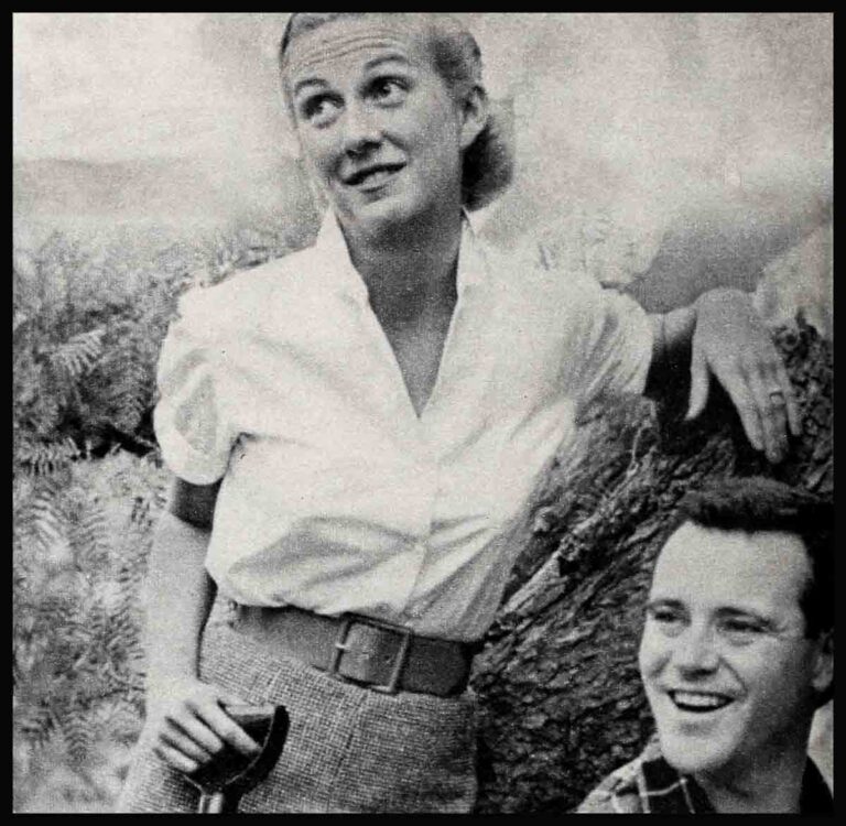 “I Fainted When He Kissed Me!”—Jack Lemmon & Cynthia Stone - Vintage Paparazzi