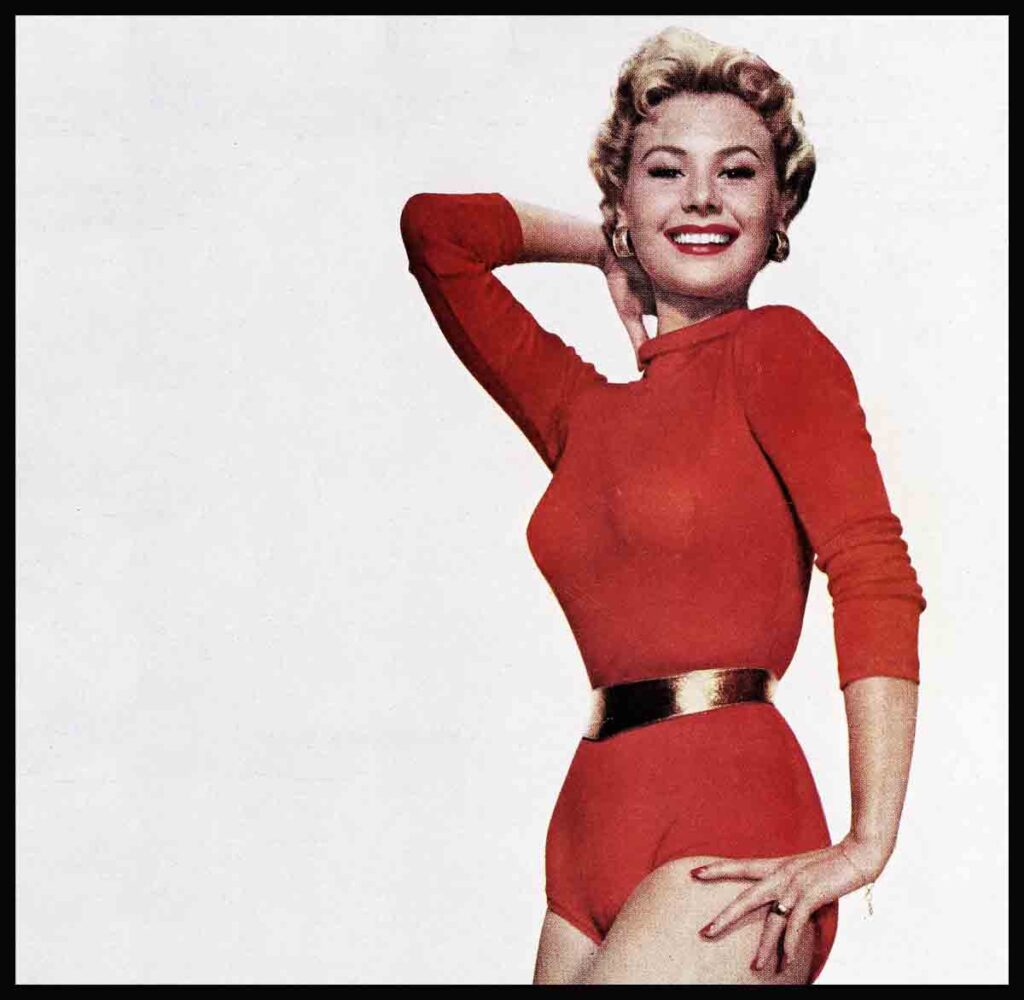 The Birds And The Bees—Mitzi Gaynor - Vintage Paparazzi