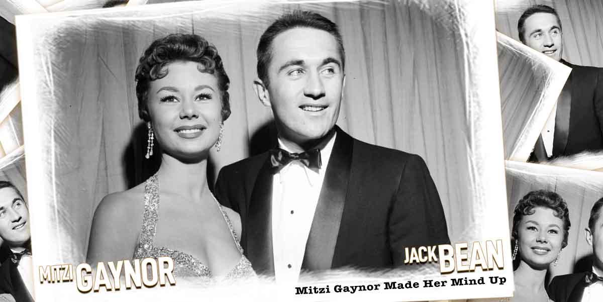 Mitzi Gaynor Made Her Mind Up - Vintage Paparazzi