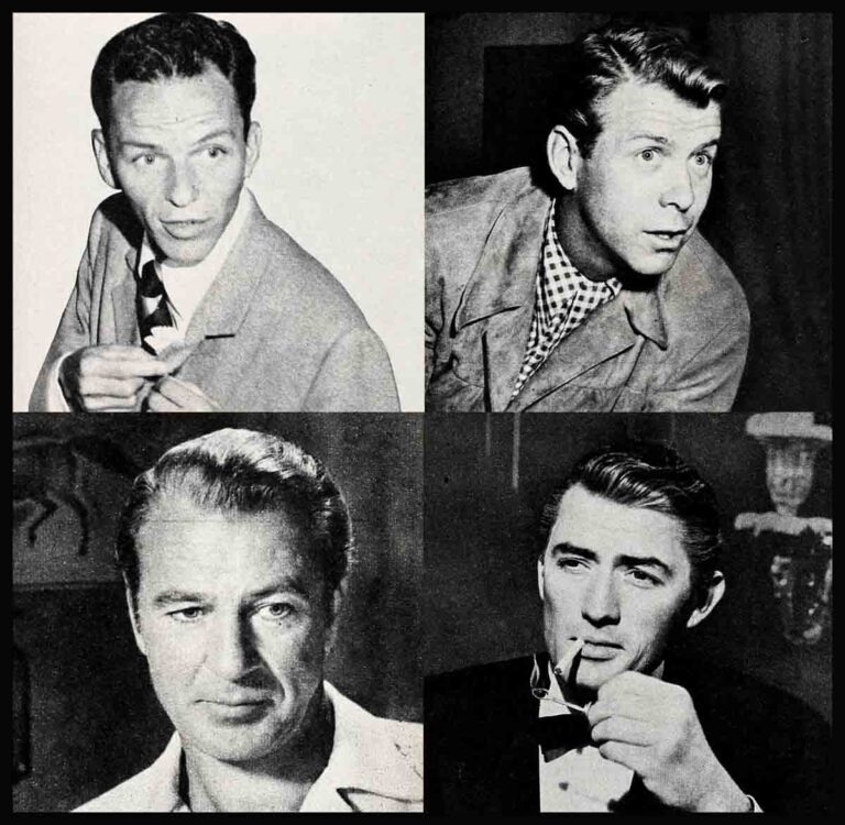 Bad Boys Of Hollywood - Vintage Paparazzi