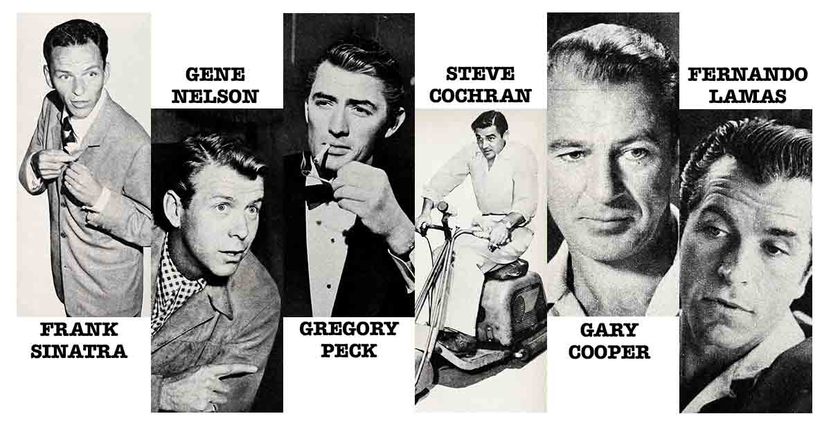 Bad Boys Of Hollywood - Vintage Paparazzi