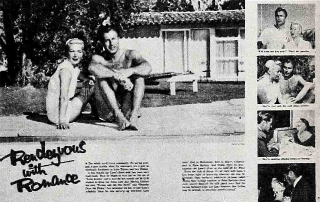The Lady Said Yes—Lana Turner & Lex Barker - Vintage Paparazzi