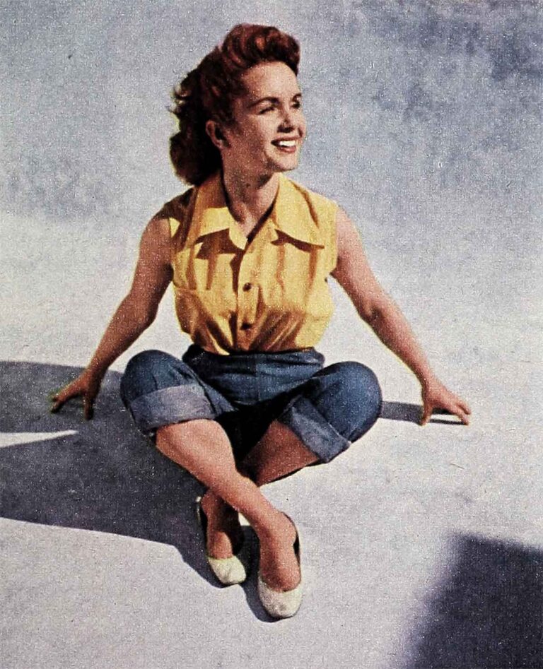 Sunny Side Up!—Debbie Reynolds - Vintage Paparazzi