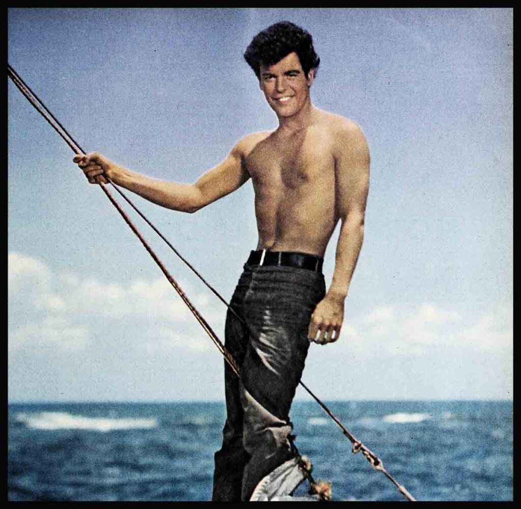 Watch Out, R.J.—Robert Wagner - Vintage Paparazzi