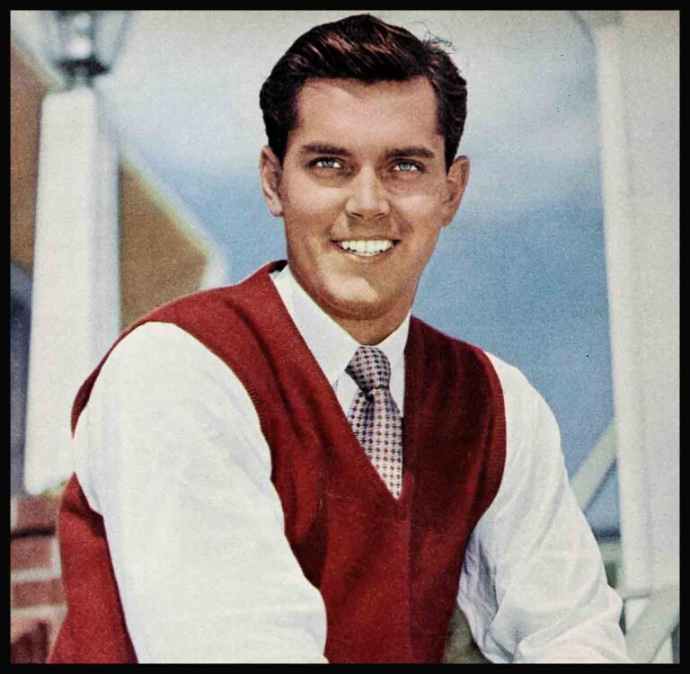 Jeffrey Hunters’ Paradise - Vintage Paparazzi