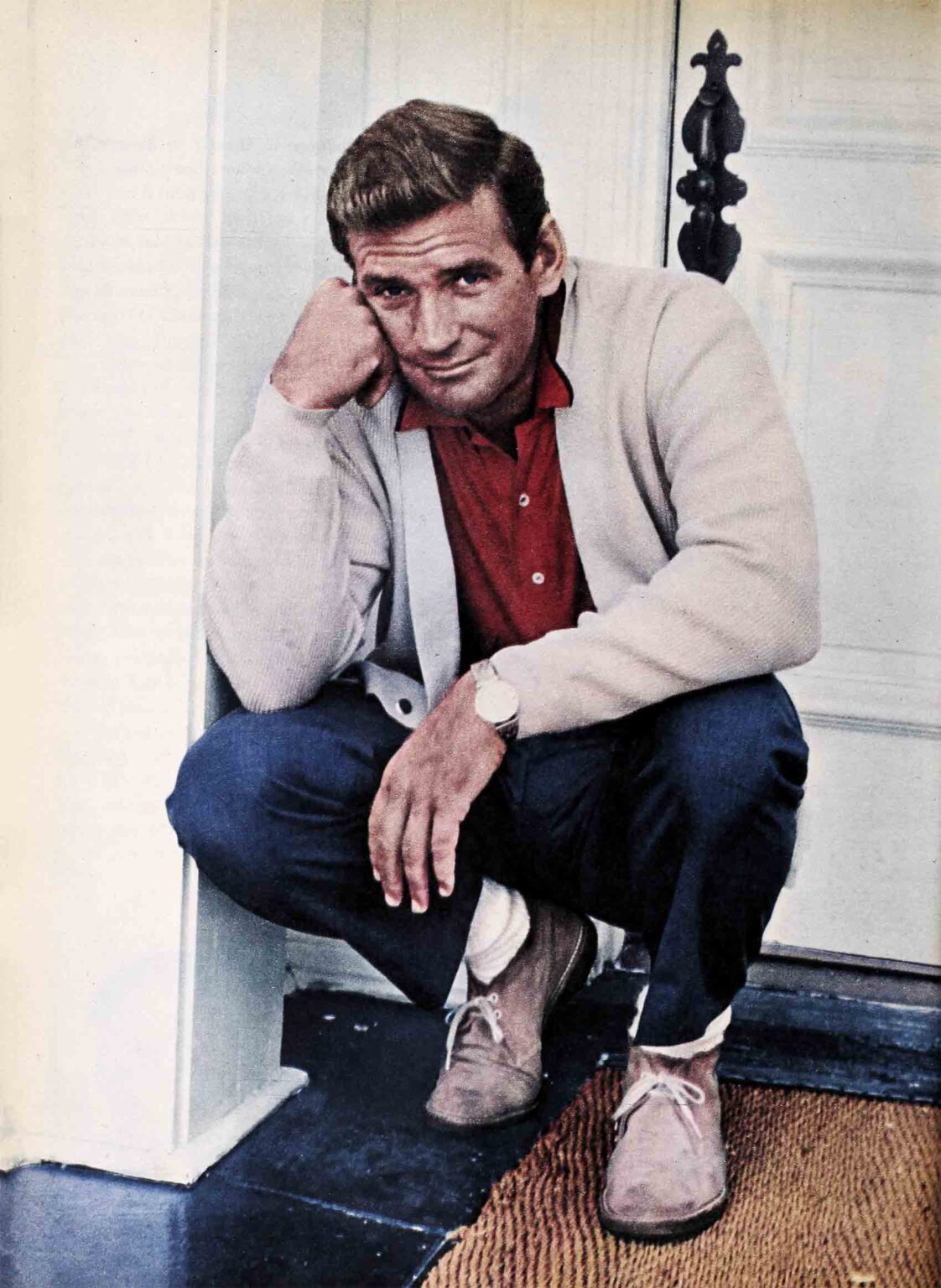 Rod Taylor - Vintage Paparazzi