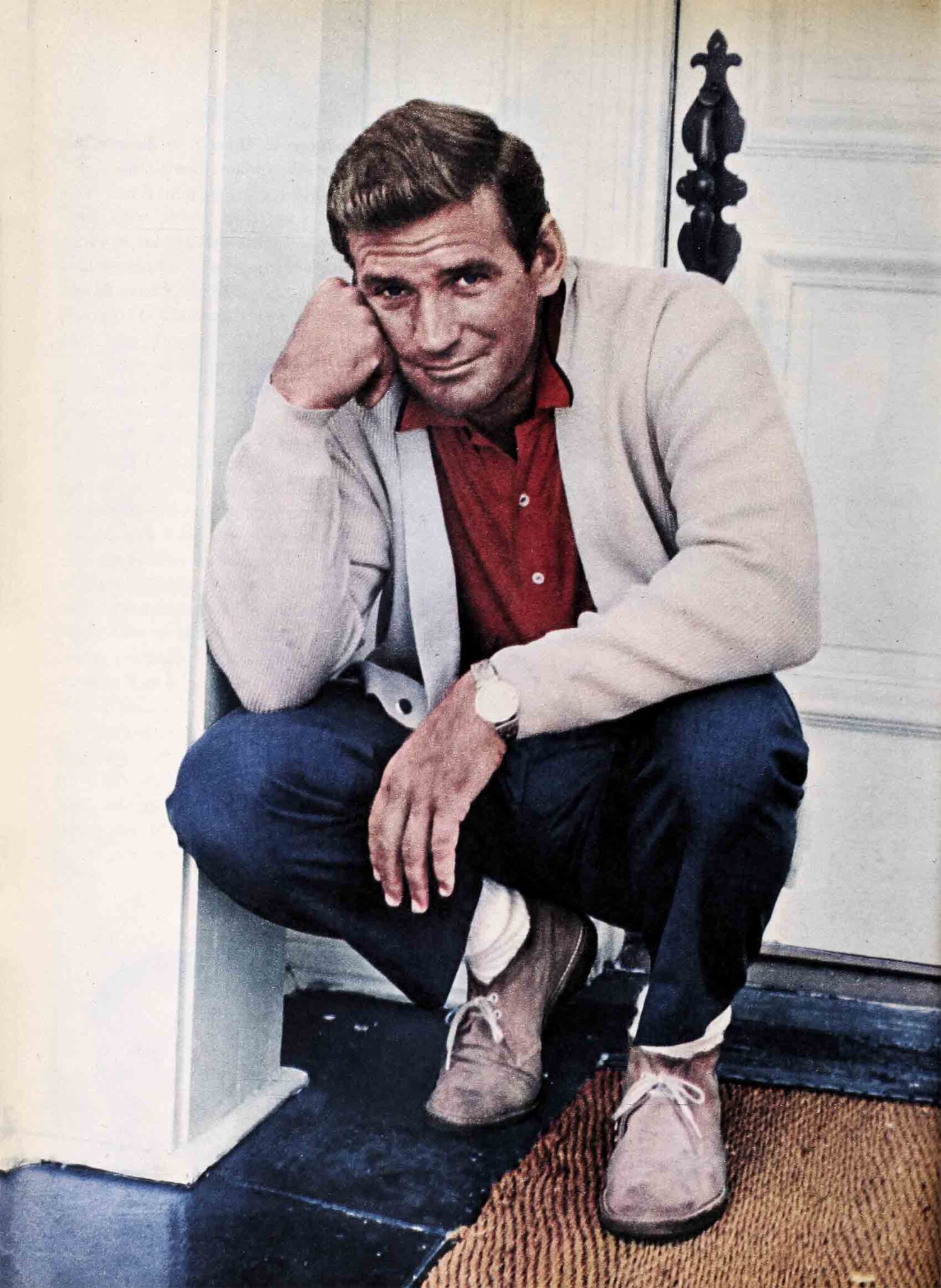 Rod Taylor - Vintage Paparazzi