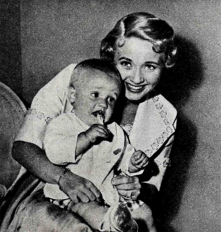 Room For One More—Jane Powell and Geary Steffen - Vintage Paparazzi
