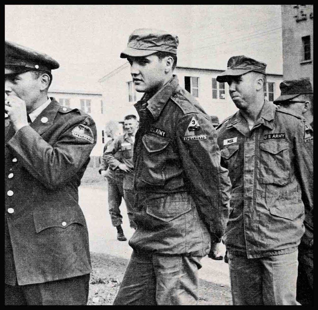 You Can Spend 30,400 Second With Elvis Presley In Germany - Vintage ...
