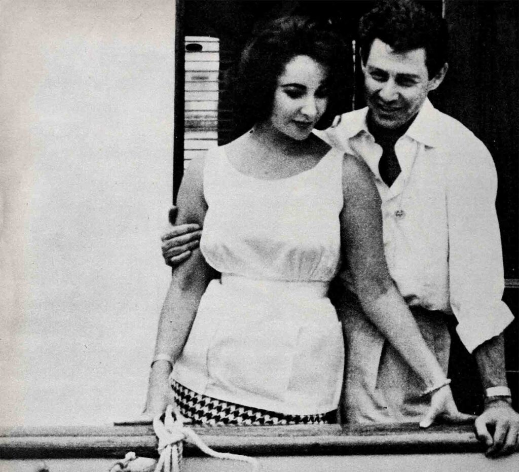 “Our Honeymoon Will Last 30 Years”—Elizabeth Taylor & Eddie Fisher ...