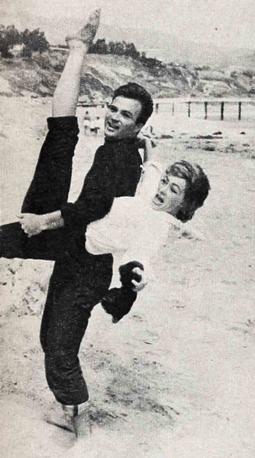 Judi Meredith & Barry Coe - Vintage Paparazzi