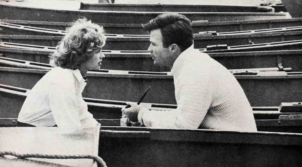 Judi Meredith & Barry Coe - Vintage Paparazzi