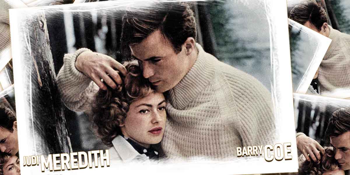 Judi Meredith & Barry Coe - Vintage Paparazzi