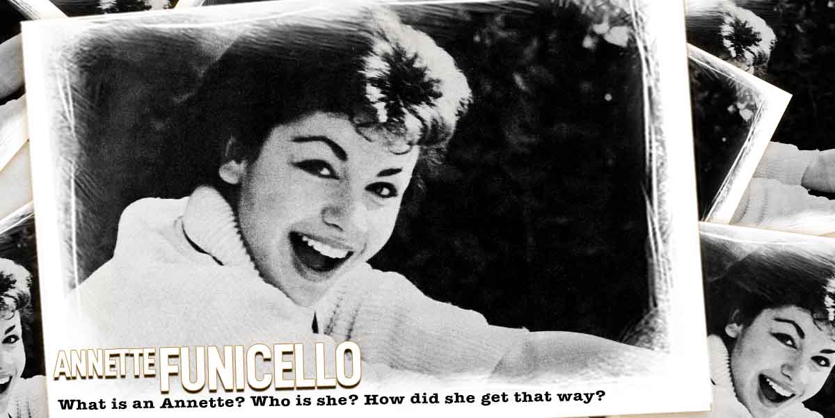 Who Is Annette Funicello? - Vintage Paparazzi