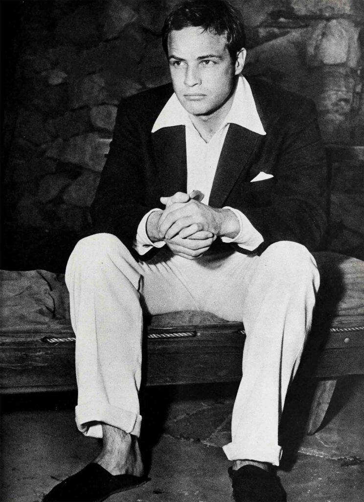 The Visible Invisible Marlon Brando - Vintage Paparazzi