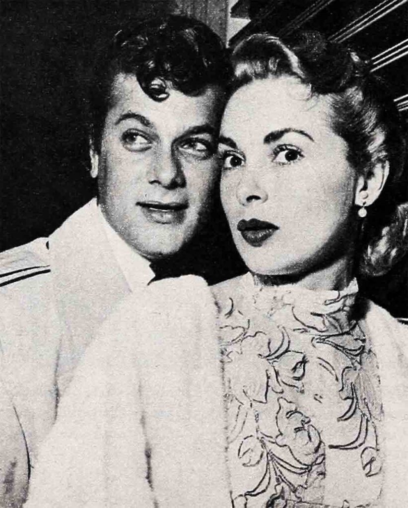 Hey There, You With The Stars In Your Eyes—Janet Leigh - Vintage Paparazzi