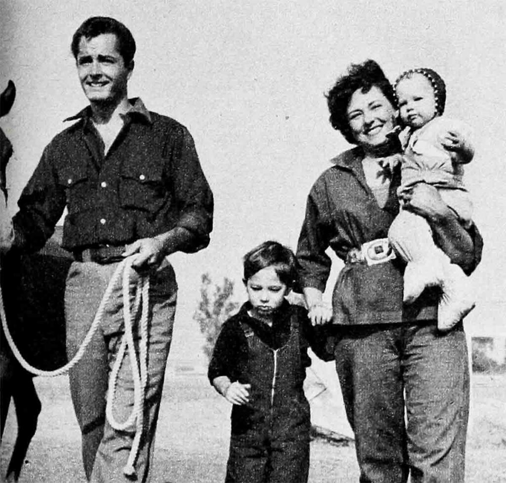 The Big Gamble—John Derek and Pati Behrs - Vintage Paparazzi