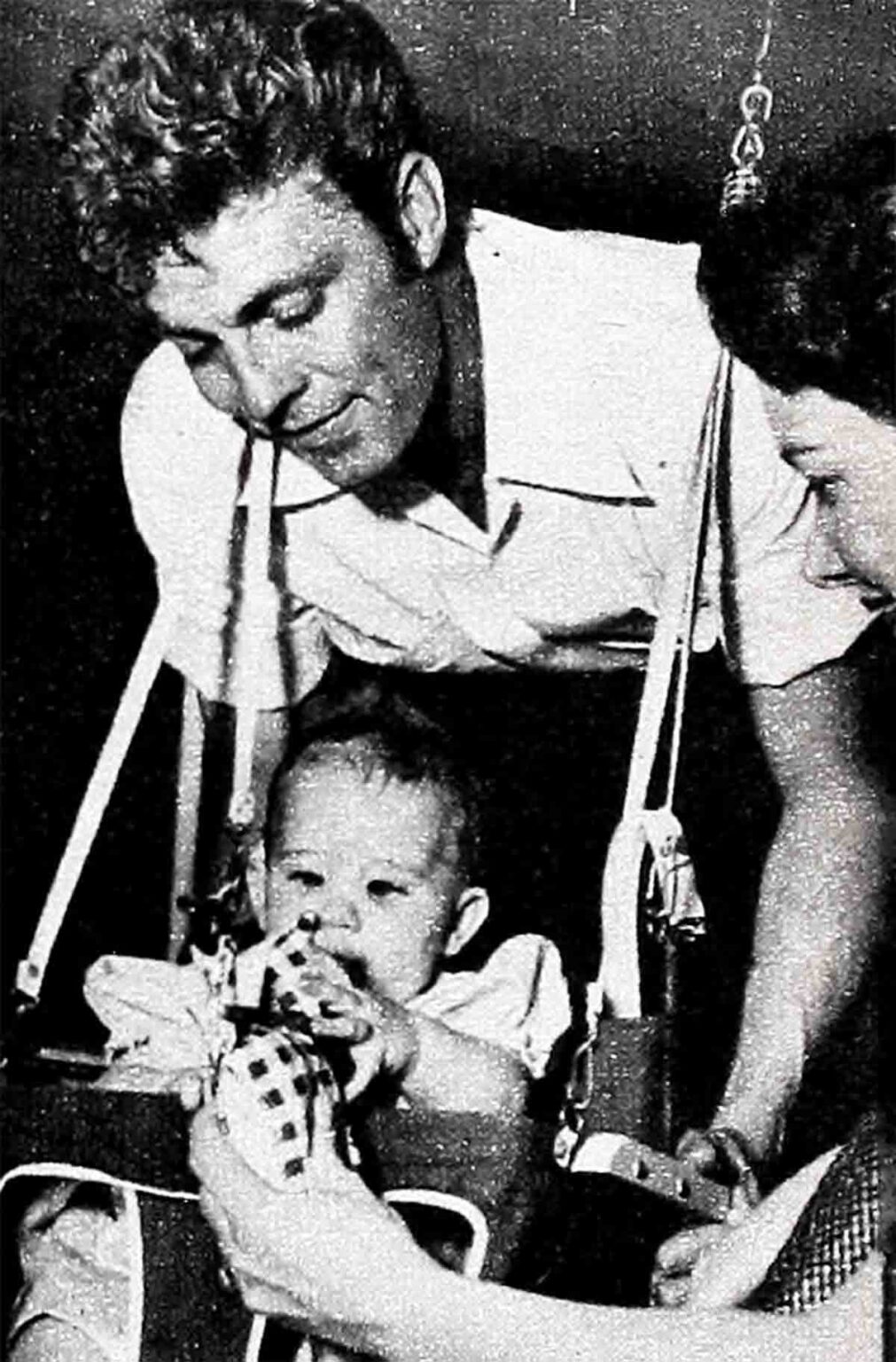 Life Begins With Marriage—Dale Robertson - Vintage Paparazzi