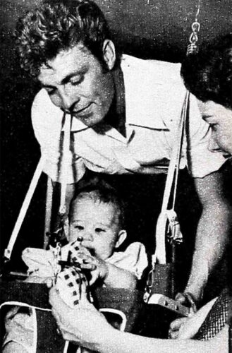 Life Begins With Marriage—Dale Robertson - Vintage Paparazzi