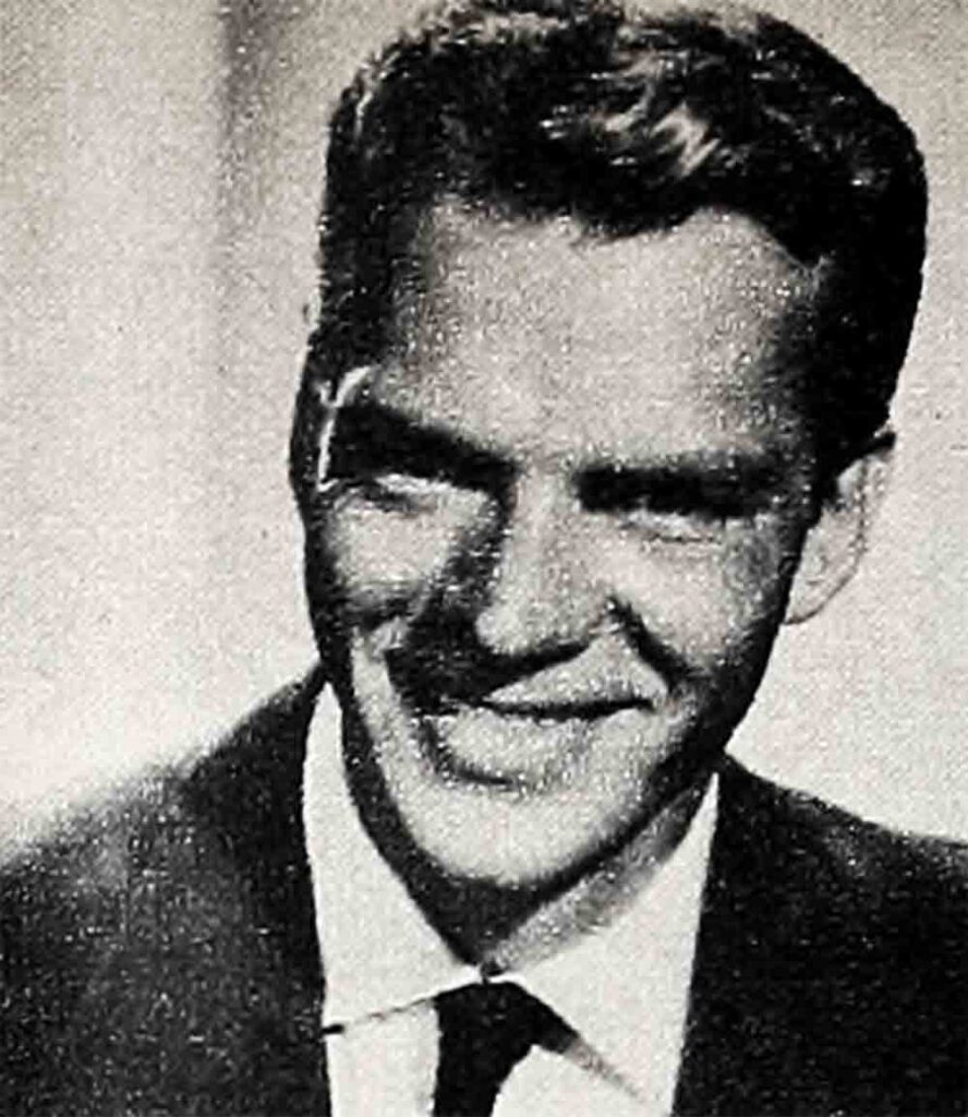 Look Who’s Here—Keith Andes - Vintage Paparazzi