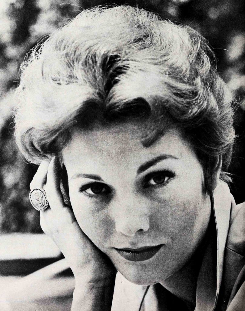 Faith Began With A Wishing Tree—Kim Novak - Vintage Paparazzi