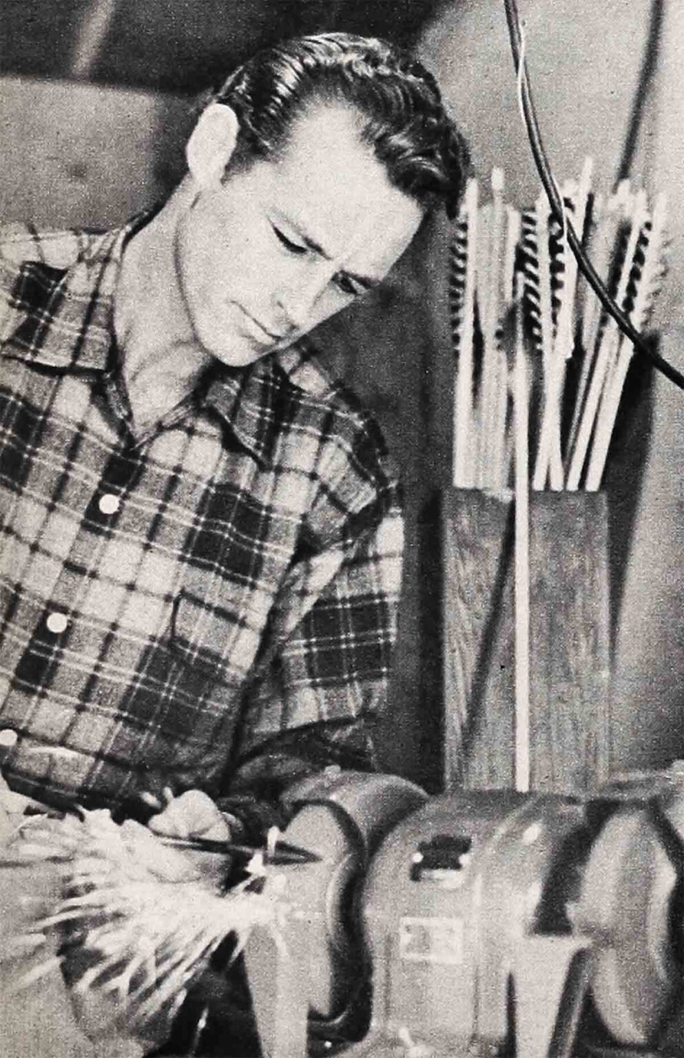 The Dividends Of Courage—Guy Madison - Vintage Paparazzi