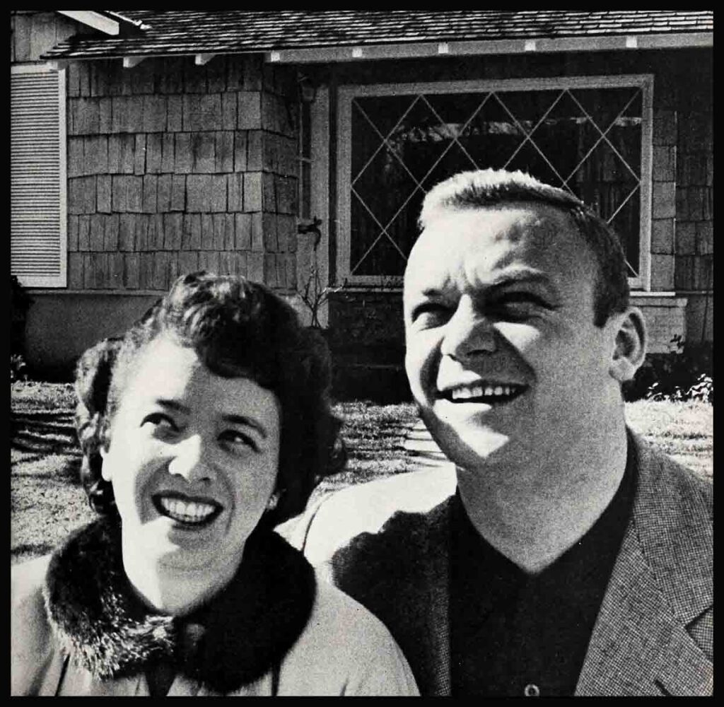 Who’s No Angel?—Aldo Ray & Jeff Donnell - Vintage Paparazzi