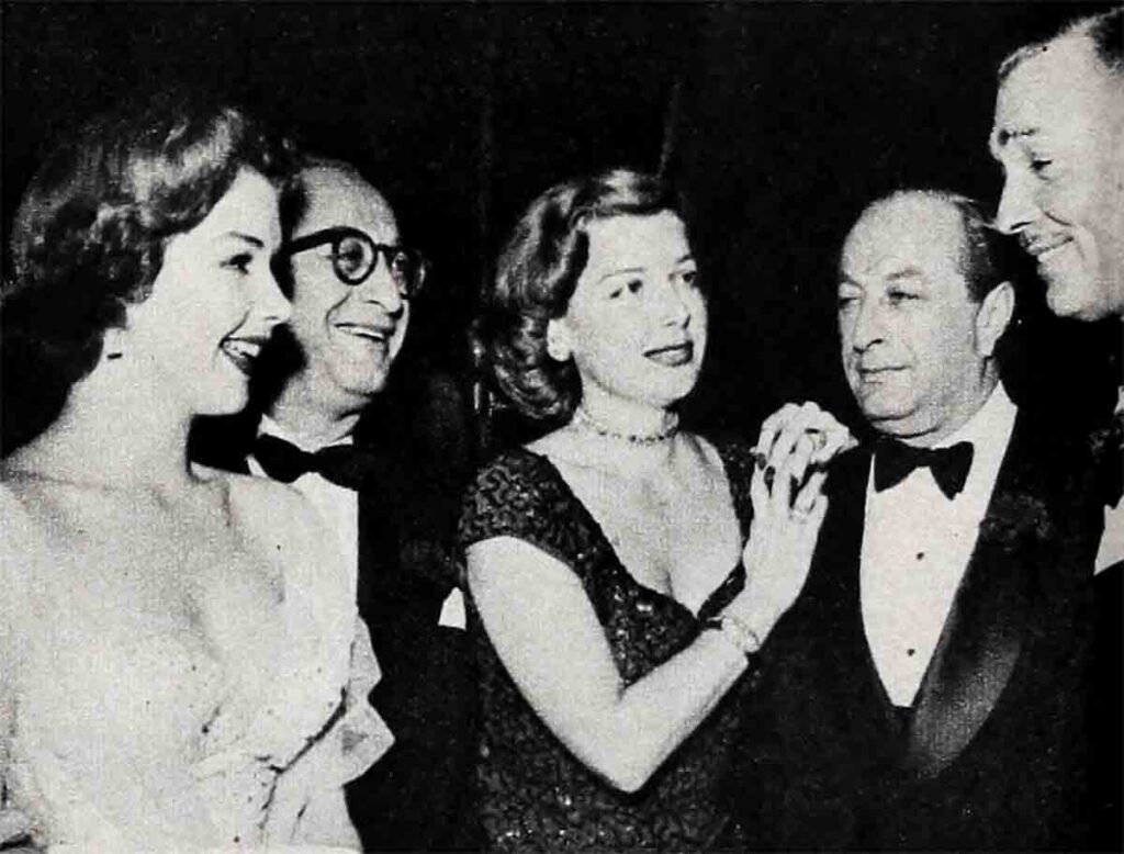 The Men In Her Life—Piper Laurie - Vintage Paparazzi