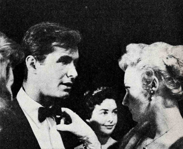 You’d Take Him Home To Mother—Tony Perkins - Vintage Paparazzi