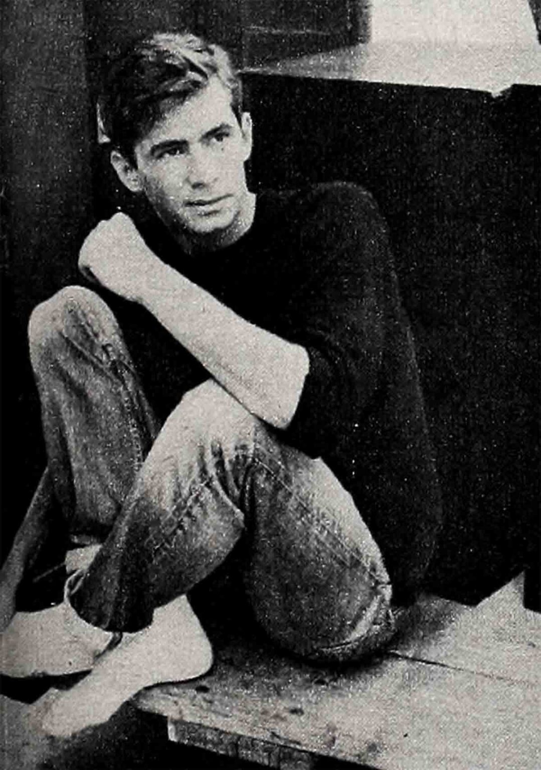 You’d Take Him Home To Mother—Tony Perkins - Vintage Paparazzi