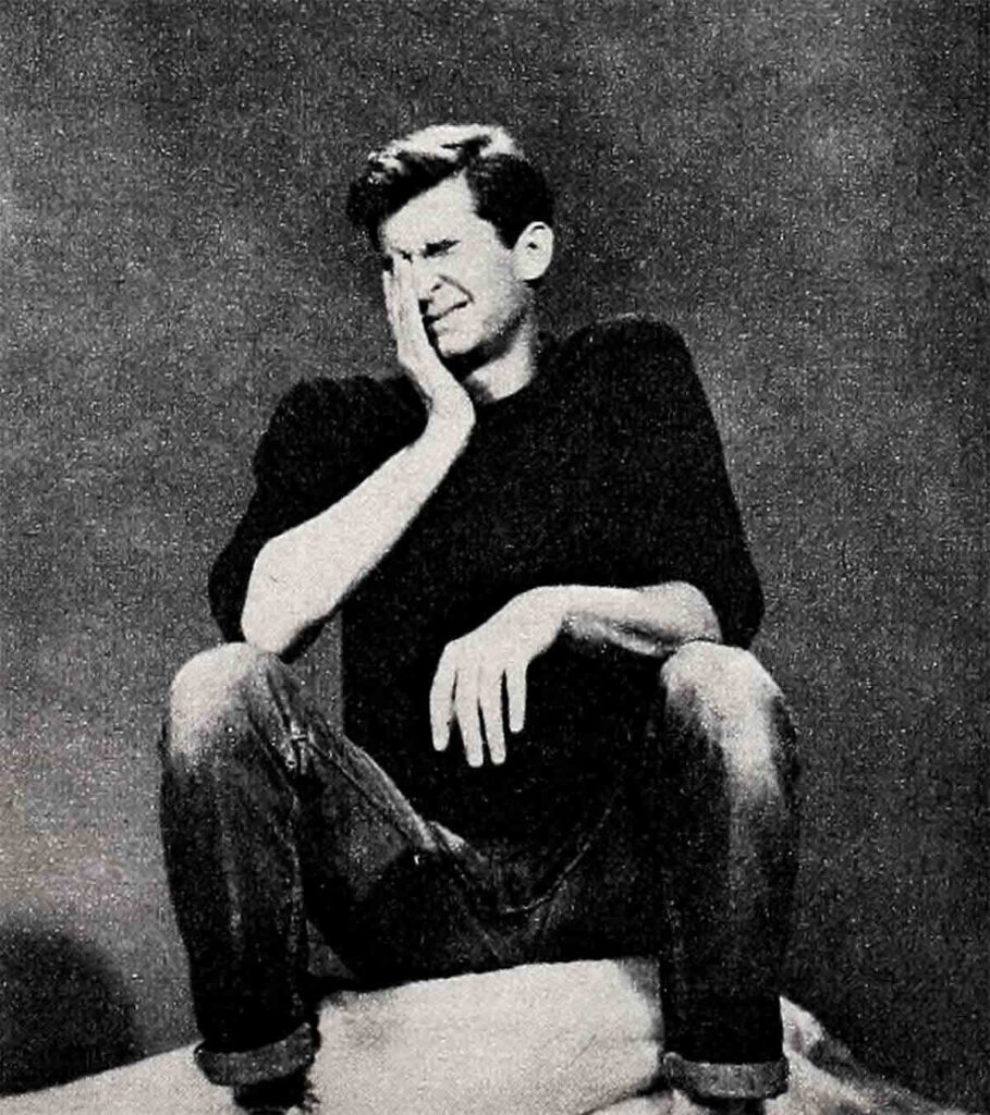 You’d Take Him Home To Mother—Tony Perkins - Vintage Paparazzi