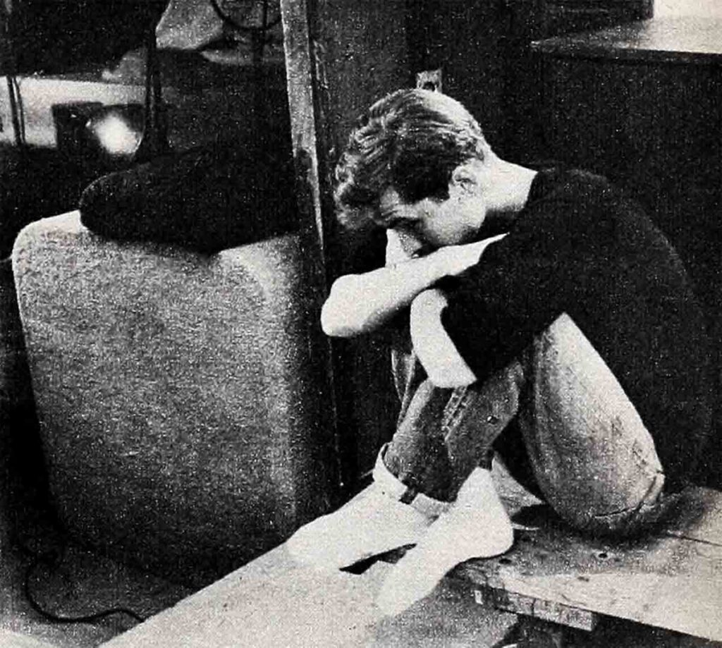 You’d Take Him Home To Mother—Tony Perkins - Vintage Paparazzi