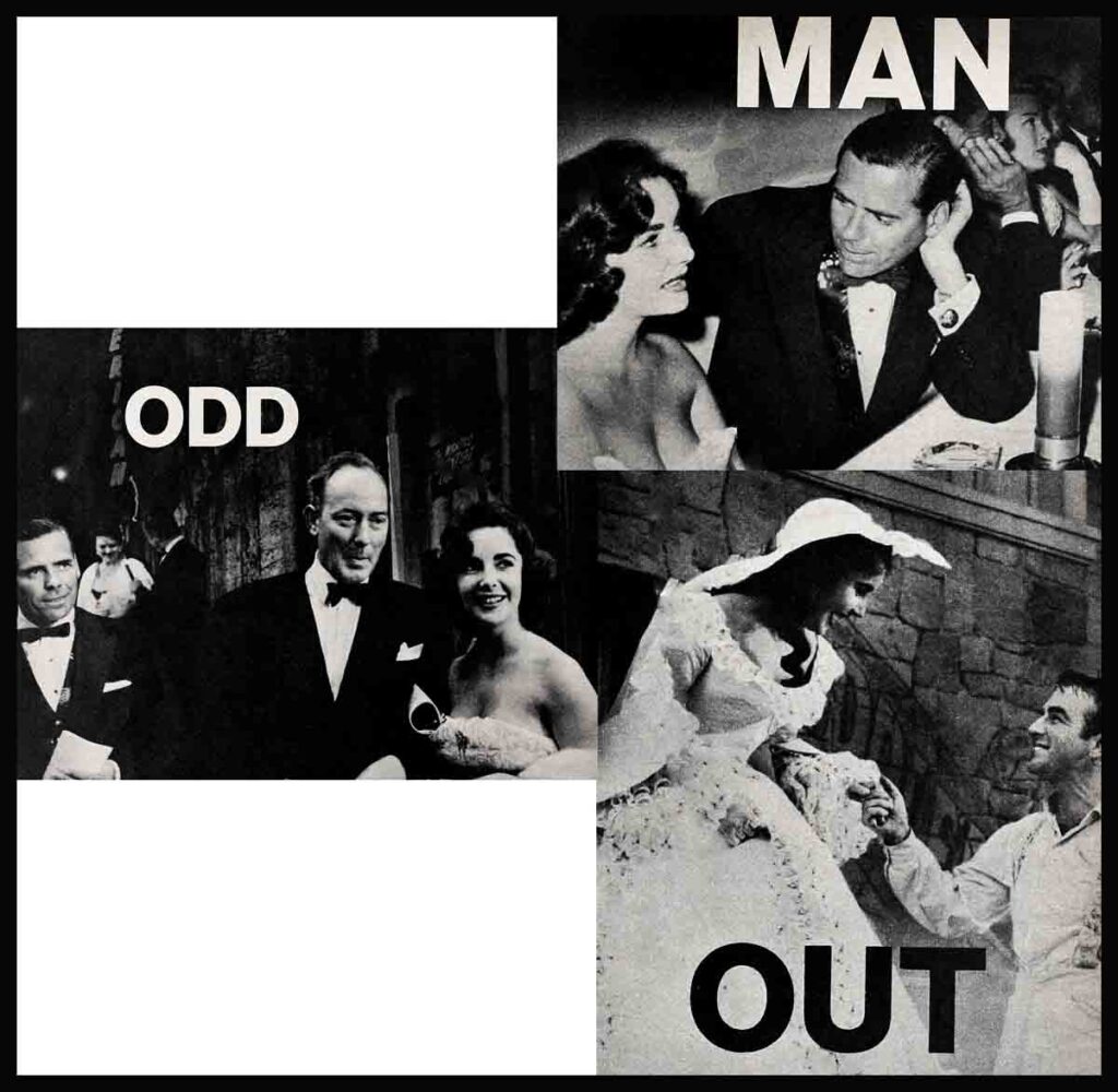 Odd Man Out—Elizabeth Taylor - Vintage Paparazzi