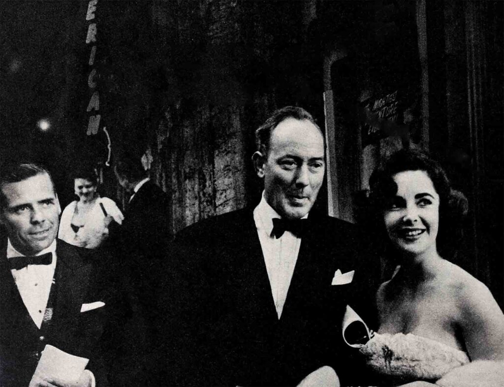 Odd Man Out—Elizabeth Taylor - Vintage Paparazzi