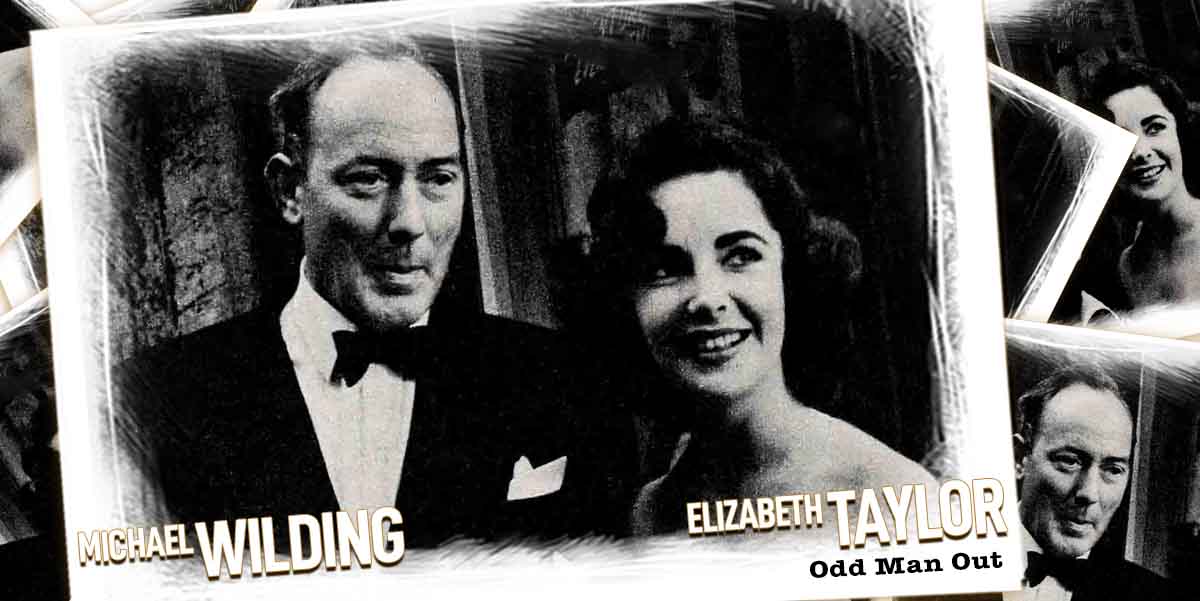 Odd Man Out—Elizabeth Taylor - Vintage Paparazzi