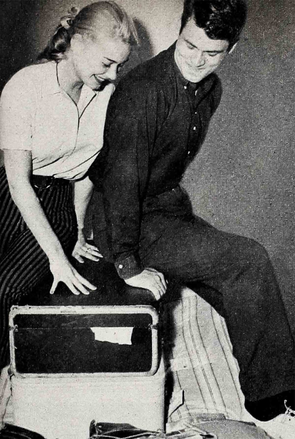 Love On The Run—Don Murray & Hope Lange - Vintage Paparazzi