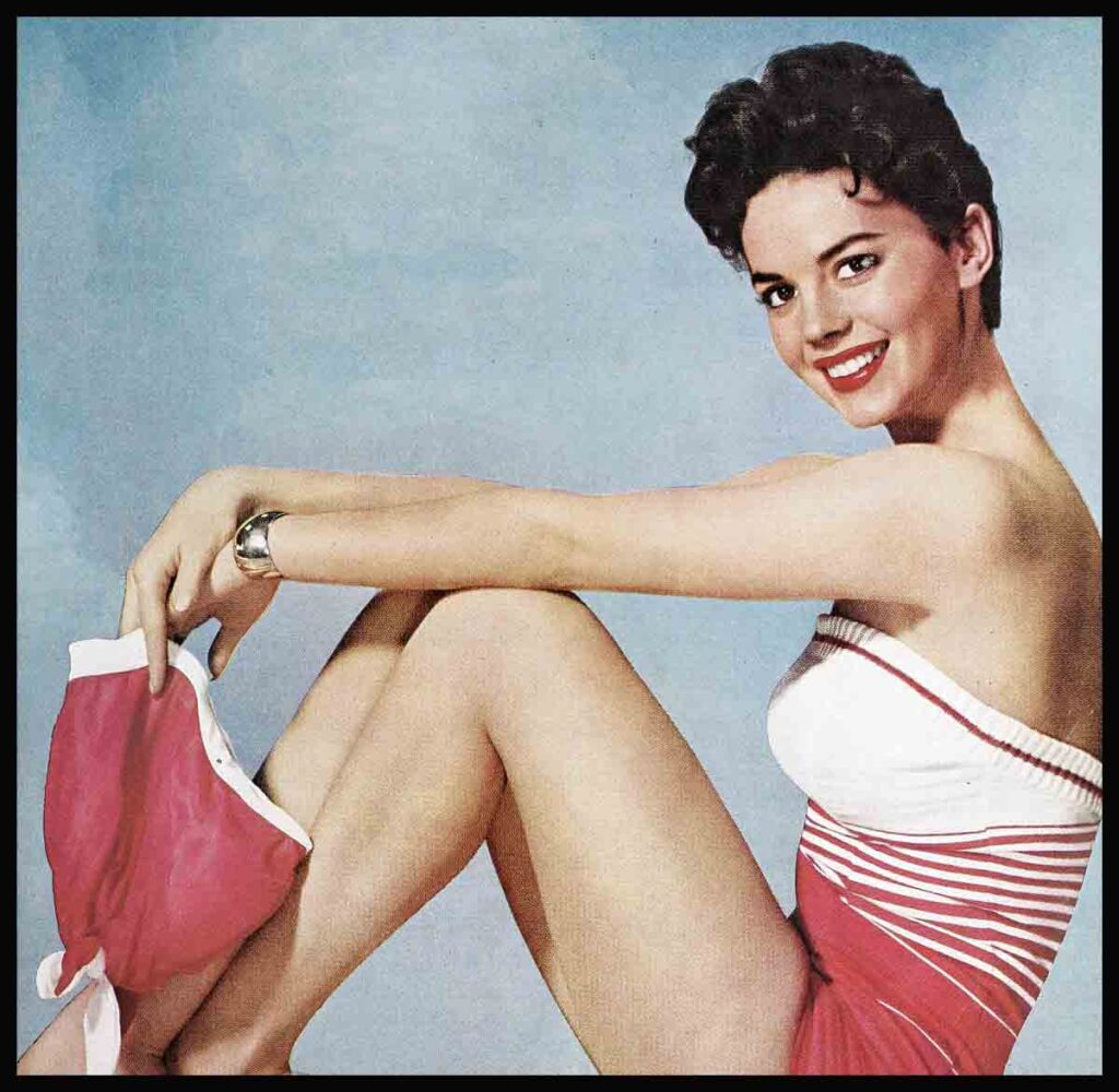 Junior Femme Fatale—Natalie Wood - Vintage Paparazzi