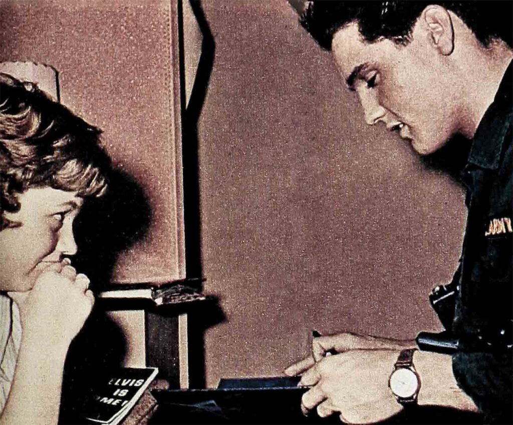 Judy Fowler: “Is My Face Red!”—Elvis Presley - Vintage Paparazzi