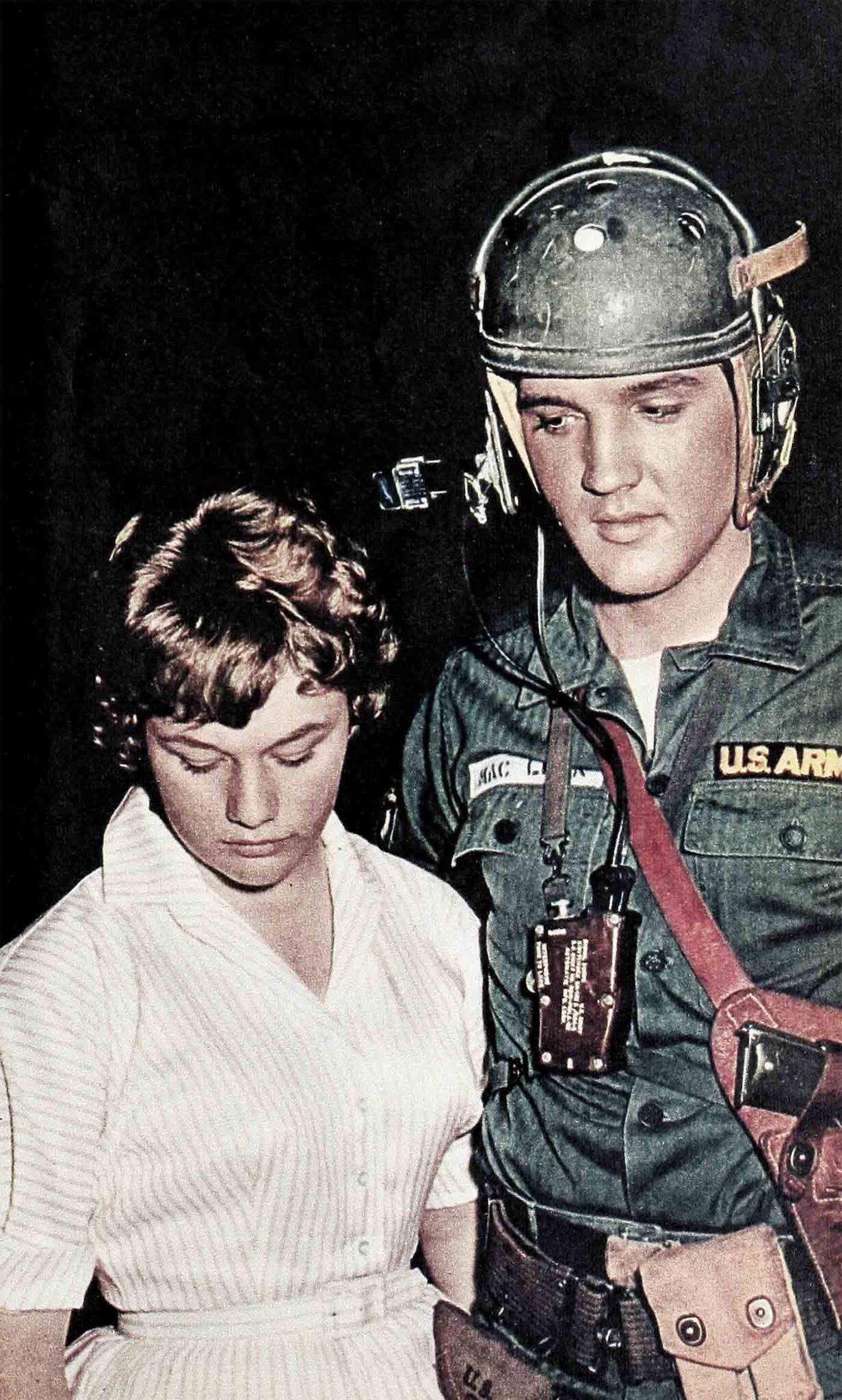 Judy Fowler: “Is My Face Red!”—Elvis Presley - Vintage Paparazzi
