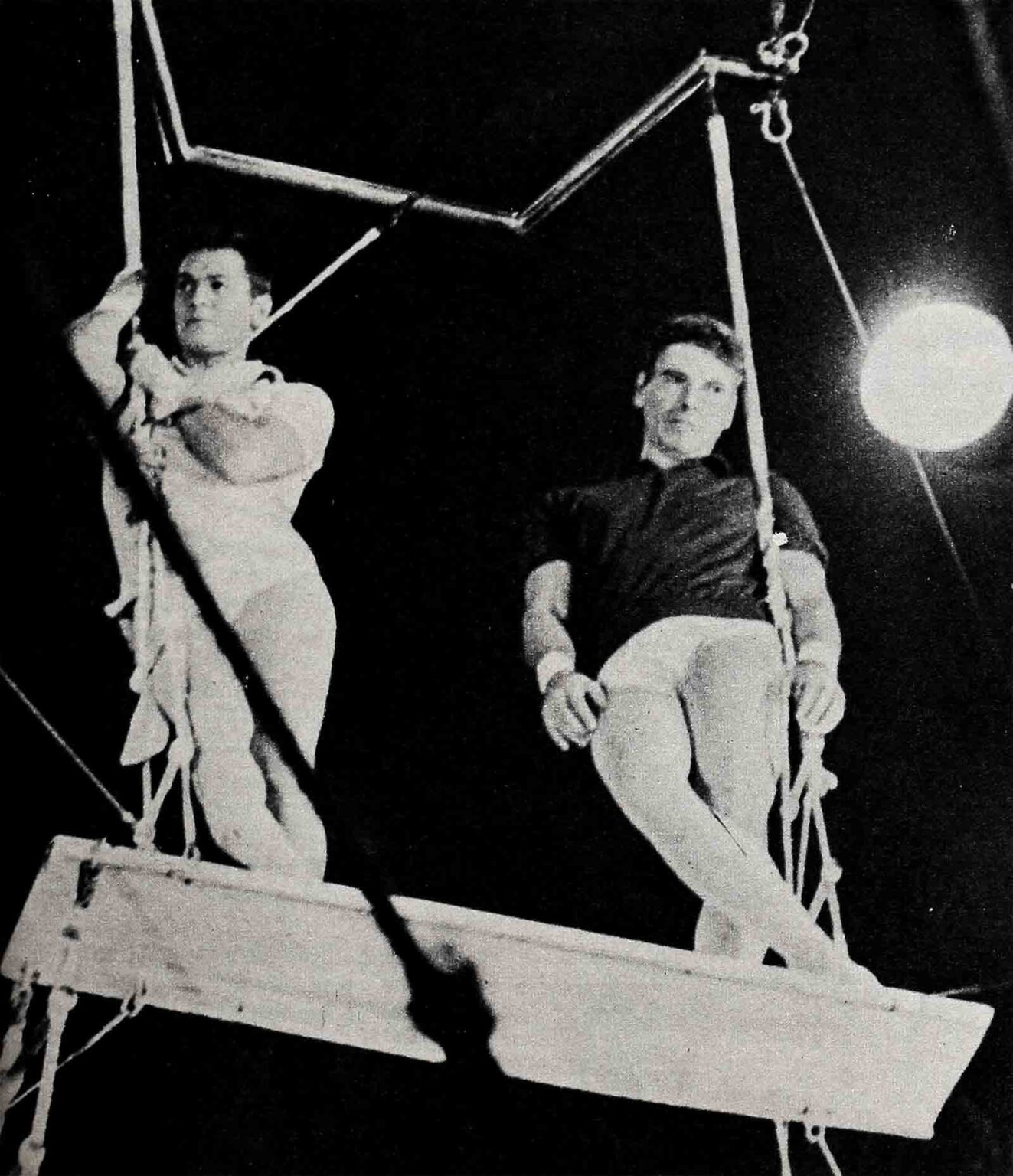 “Trapeze” - Vintage Paparazzi